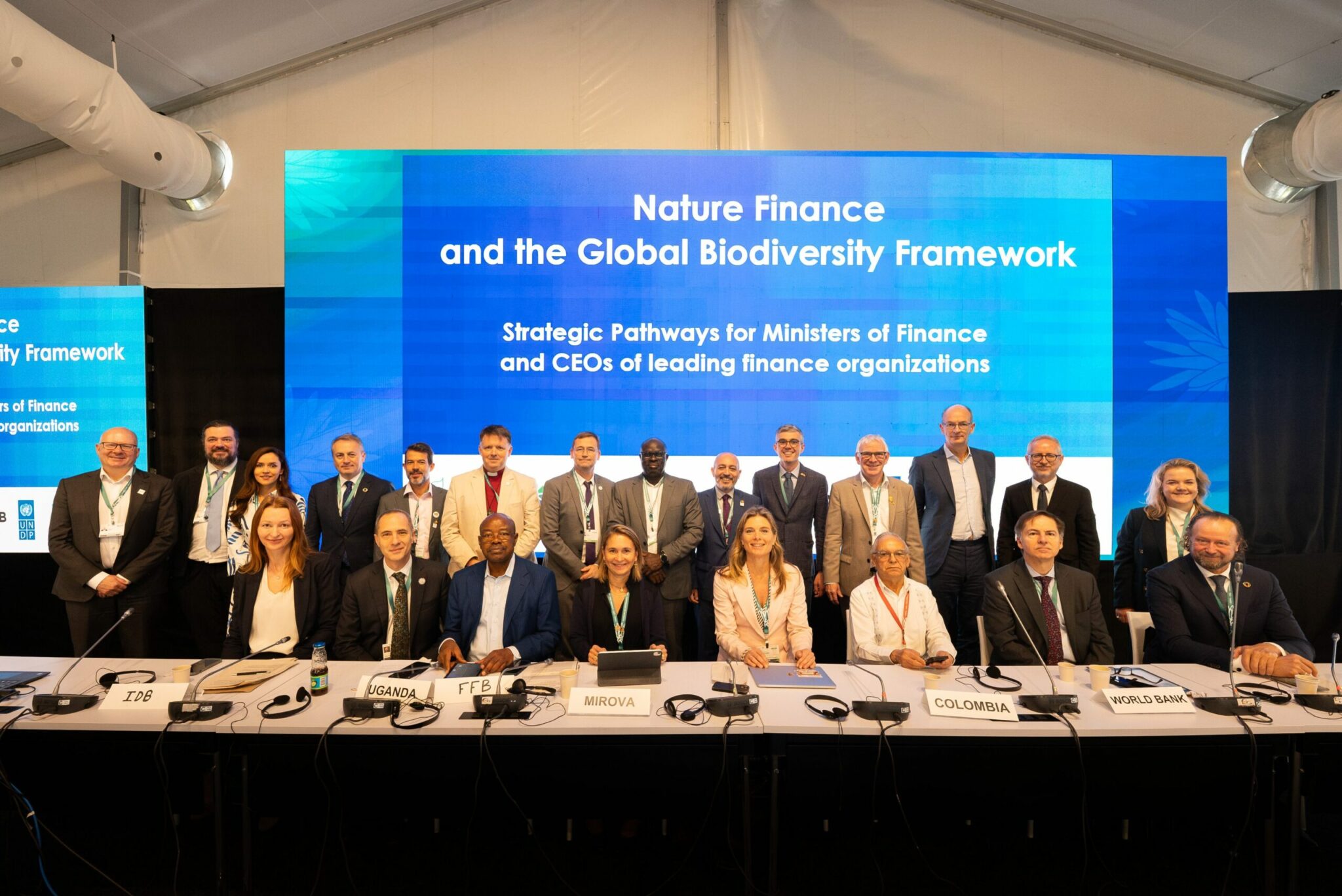 Finance for Biodiversity Foundation | About us