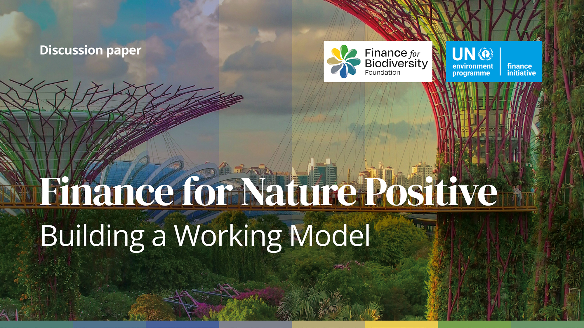 FfB Foundation and UNEP FI launch discussion paper "Finance for Nature ...