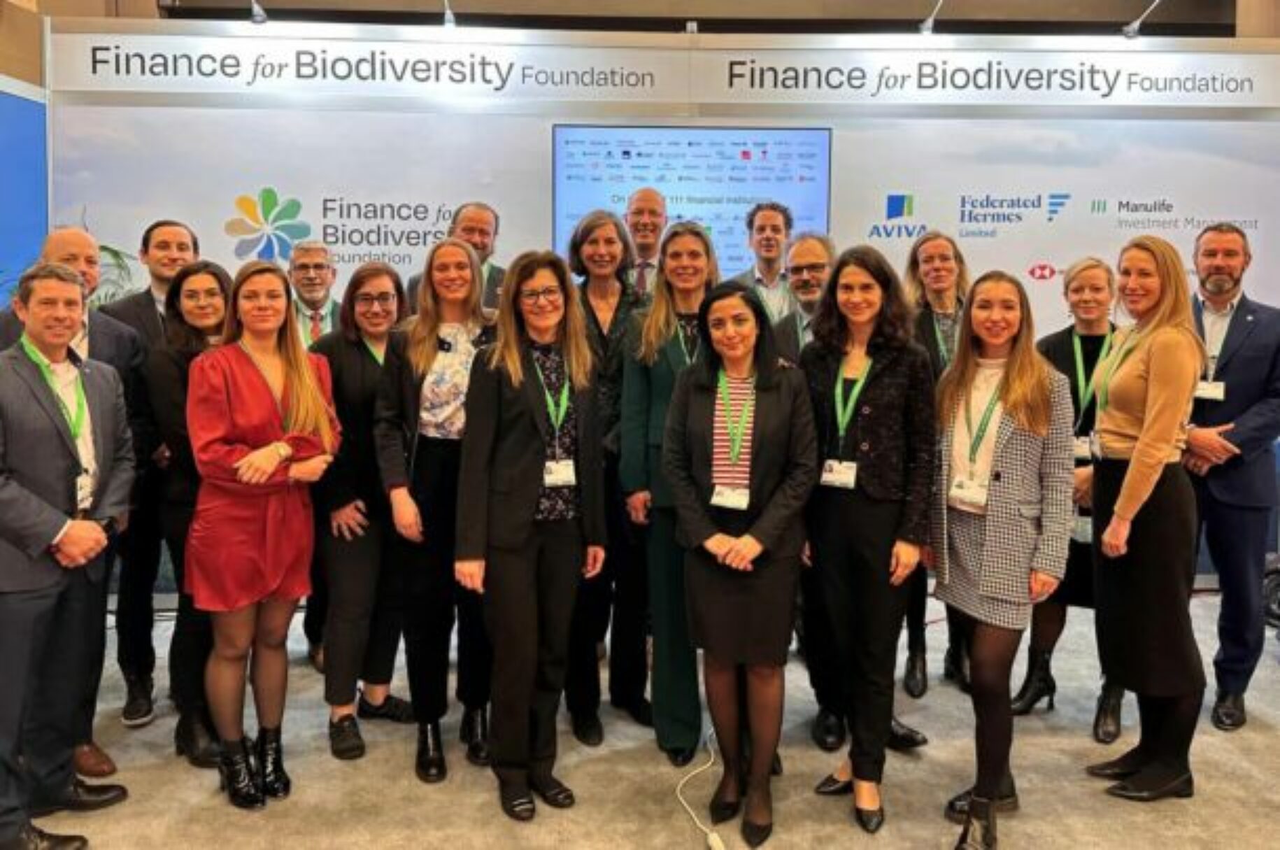 Finance for Biodiversity Foundation activities at COP15 - Finance for Biodiversity Foundation