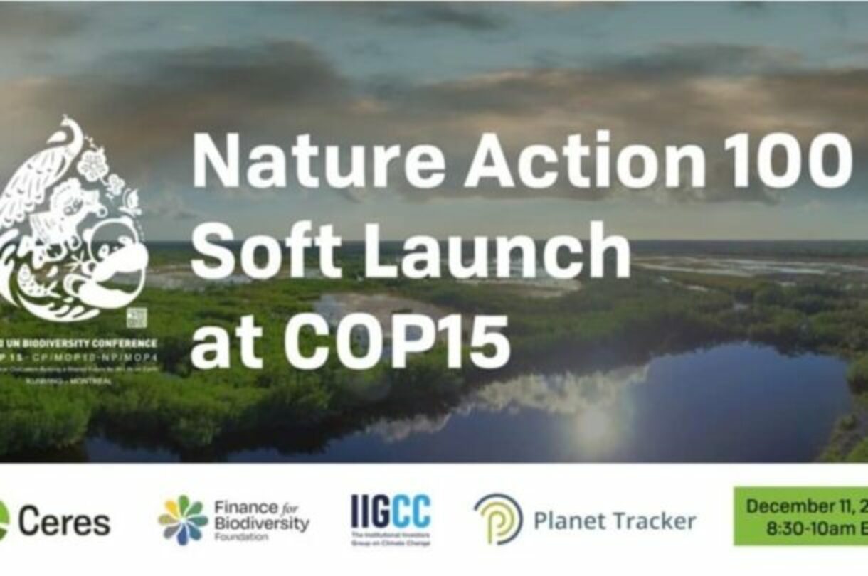 Finance for Biodiversity Foundation activities at COP15 - Finance for ... Finance for Biodiversity Foundation activities at COP15 - Finance for ...